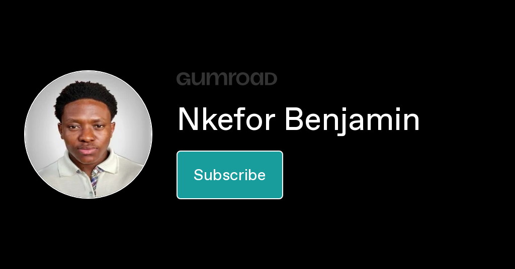 Nkefor Benjamin