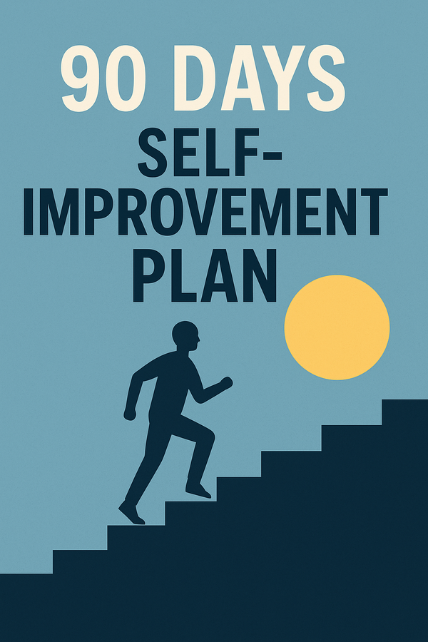 90 Days Of Self Improvement Plan