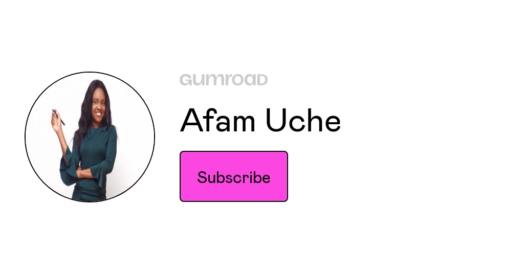 Afam Uche