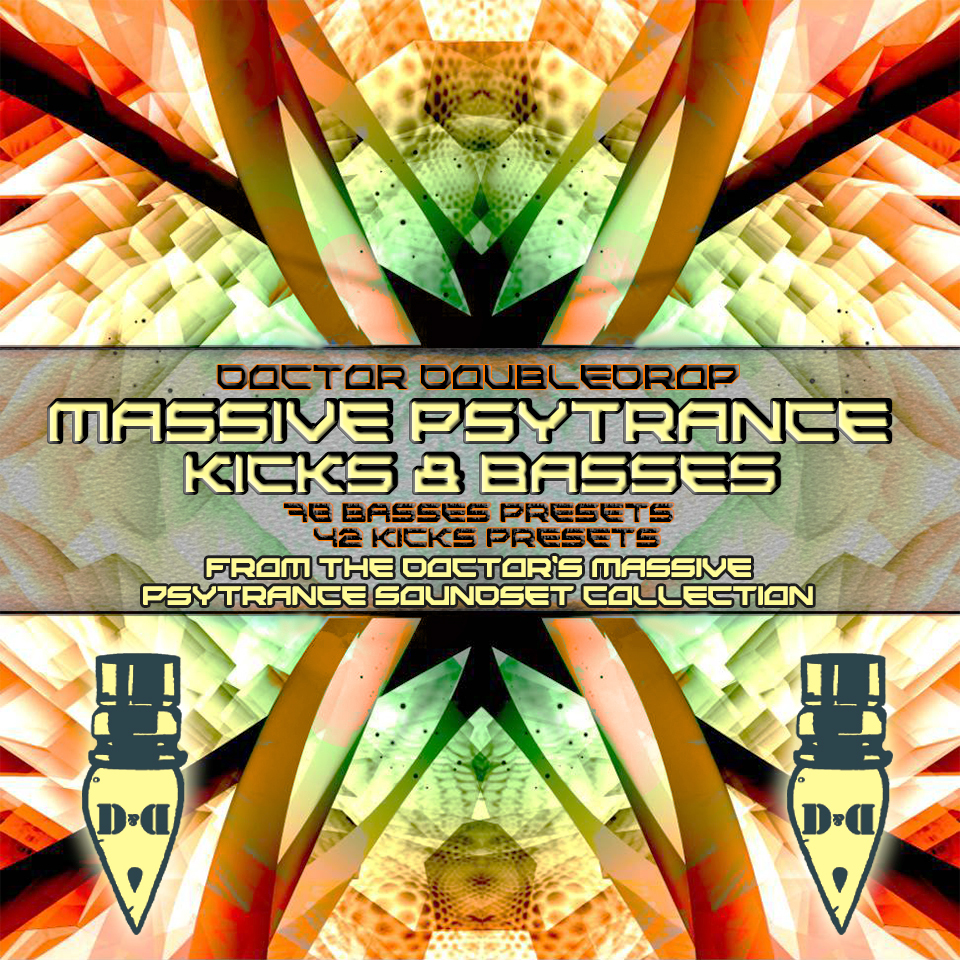 MASSIVE PSYTRANCE KICKS & BASSES