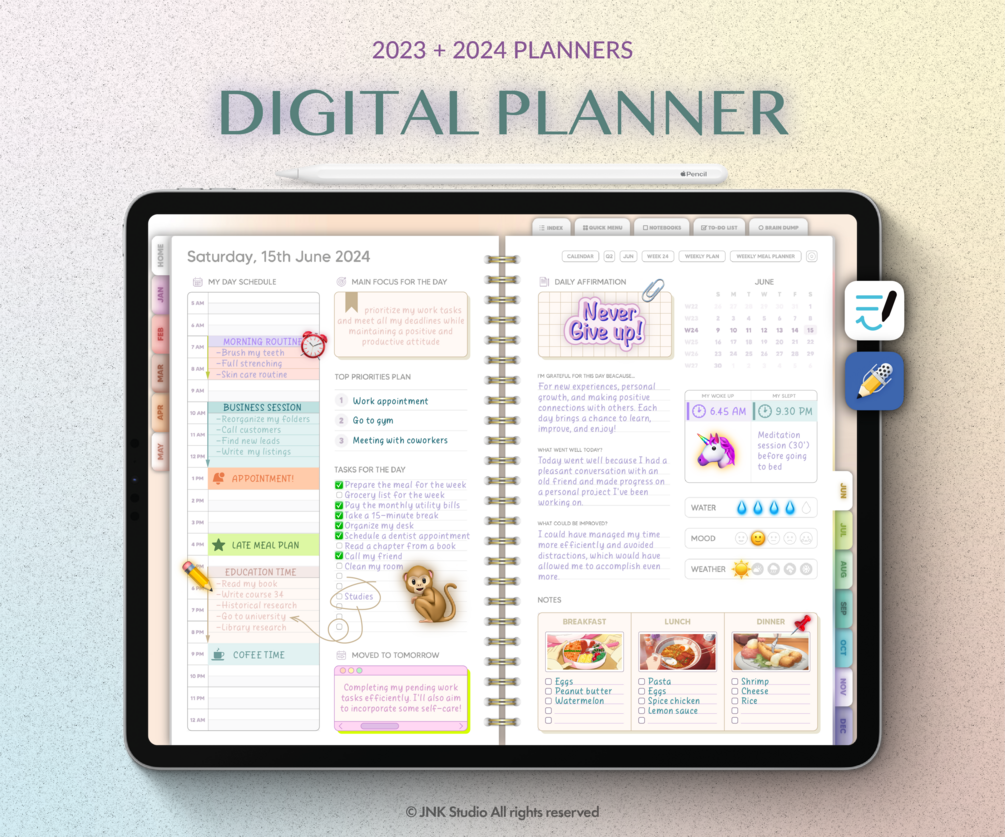 2024 Digital Planner