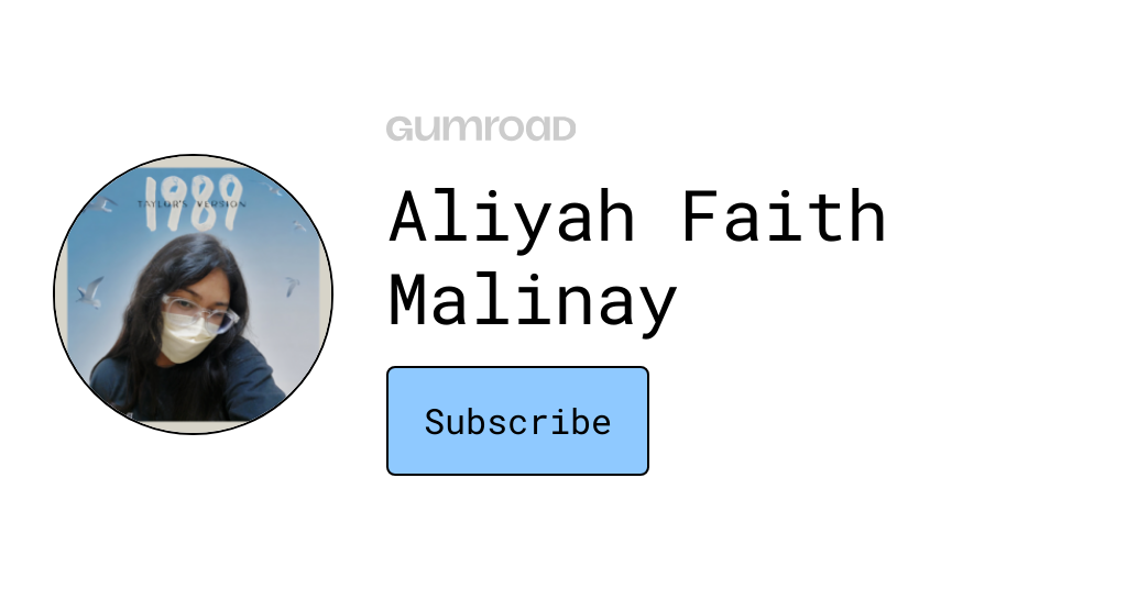 Aliyah Faith Malinay