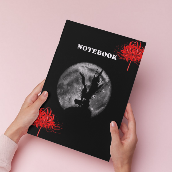 "Samurai Rose Notebook"