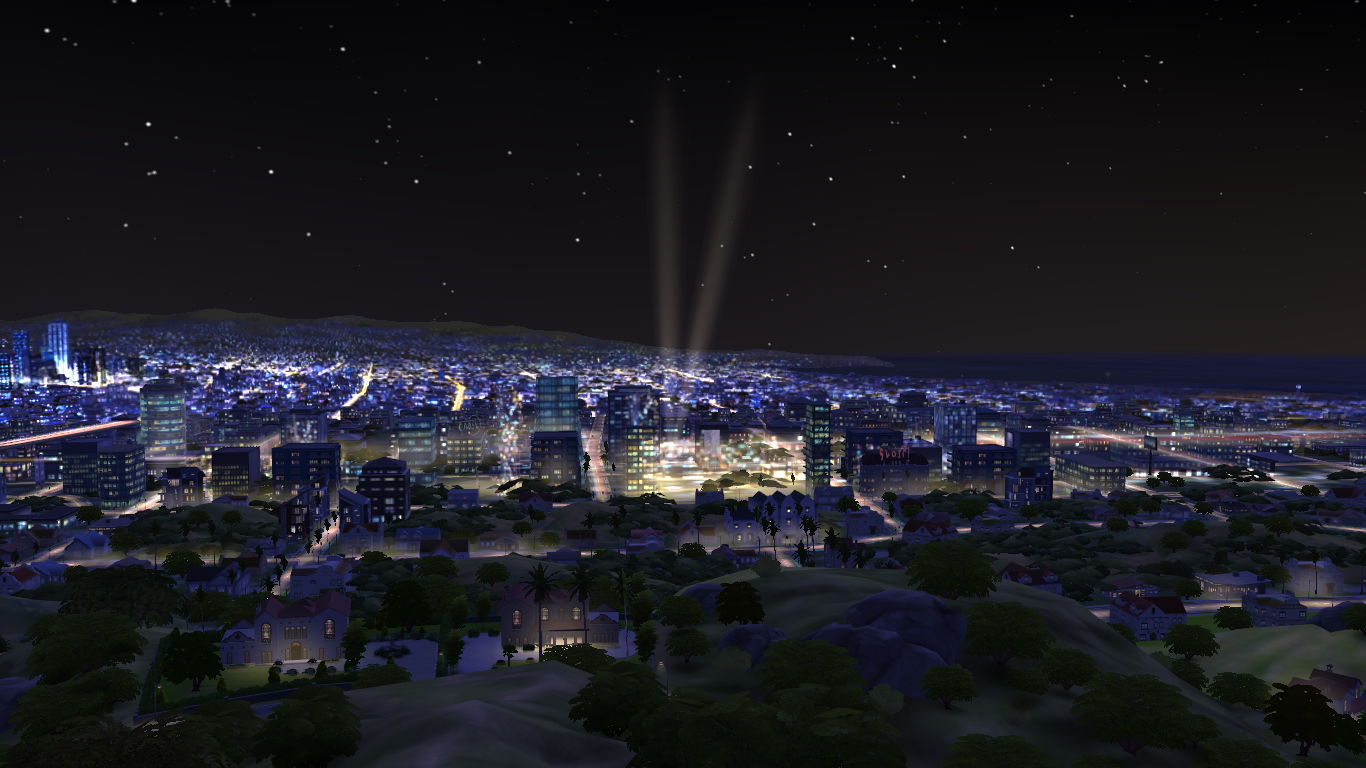 The Sims 4 Scenery Background