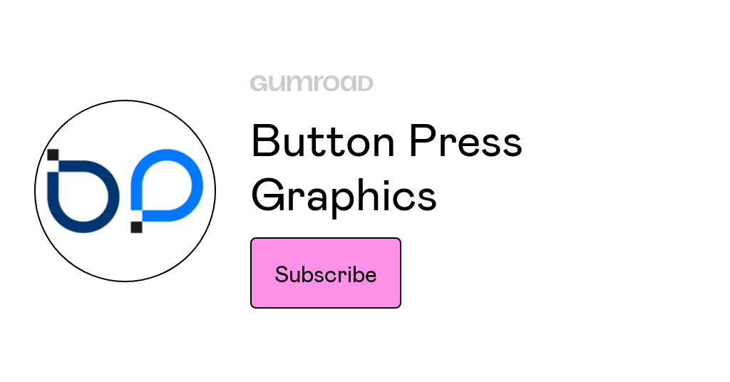 Button Press Graphics
