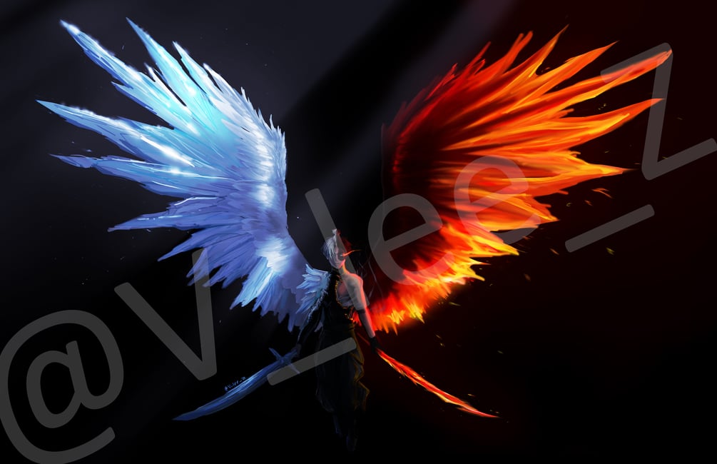 Elemental Angel (DIGITAL COPY .JPEG)
