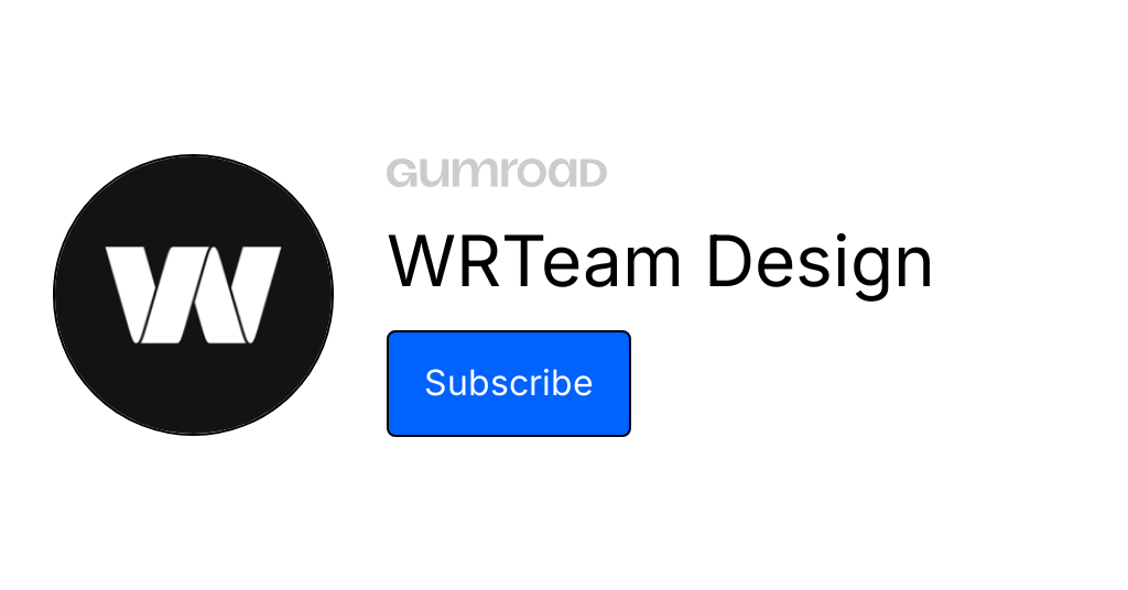 WRTeam Design