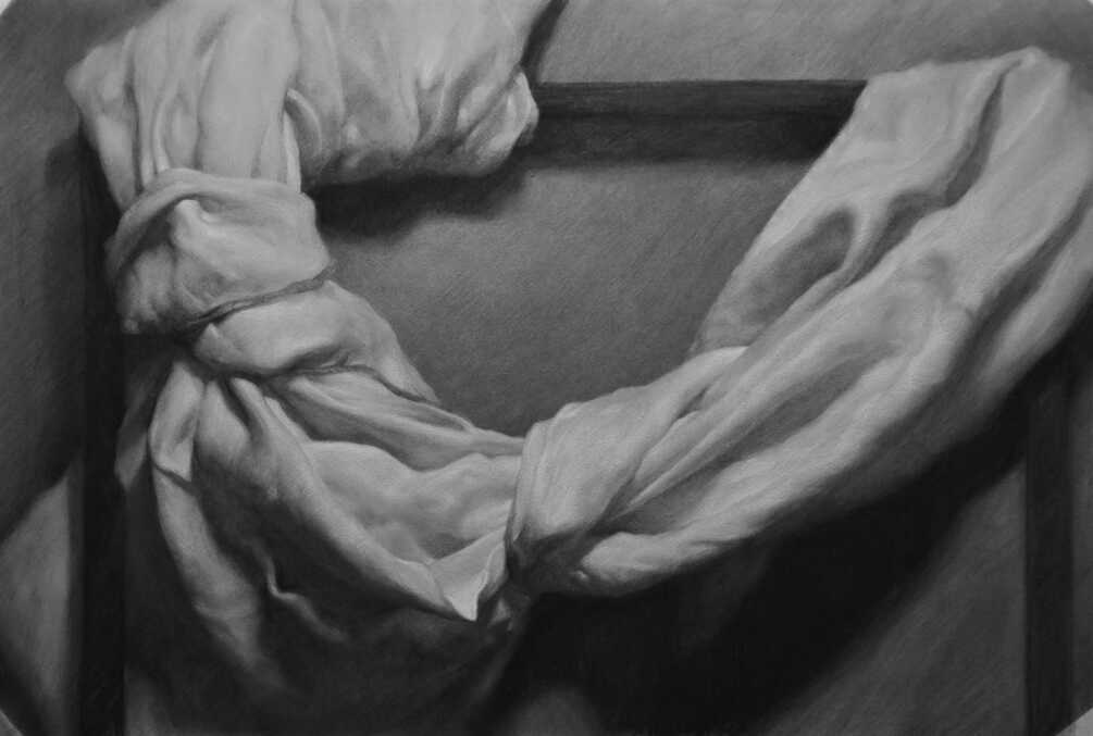 Drapery Study - Timelapse and talk over