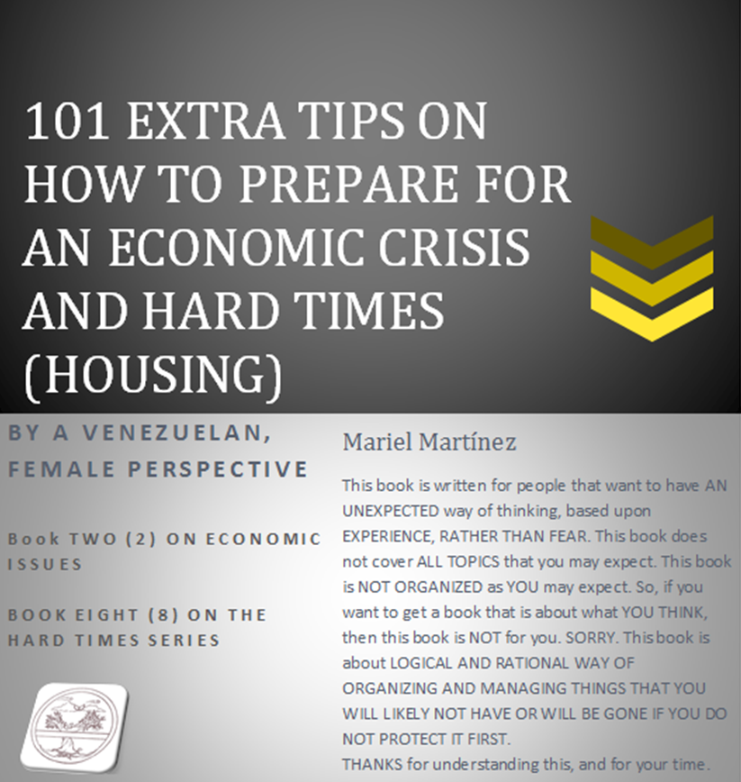 101 Extra Tips on How to Prepare for an Economic Crisis and Hard Times ...