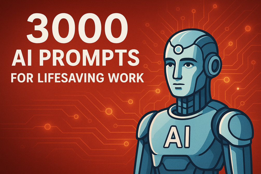 Lifesaver prompts- featuring 3000 Ai prompts thats makes ur ai work easier.
