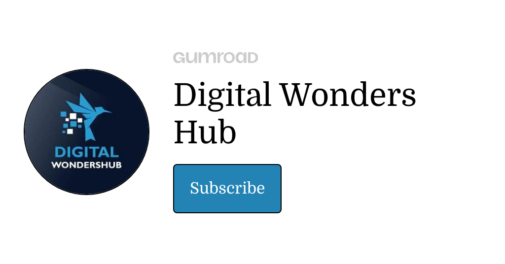 Digital Wonders Hub