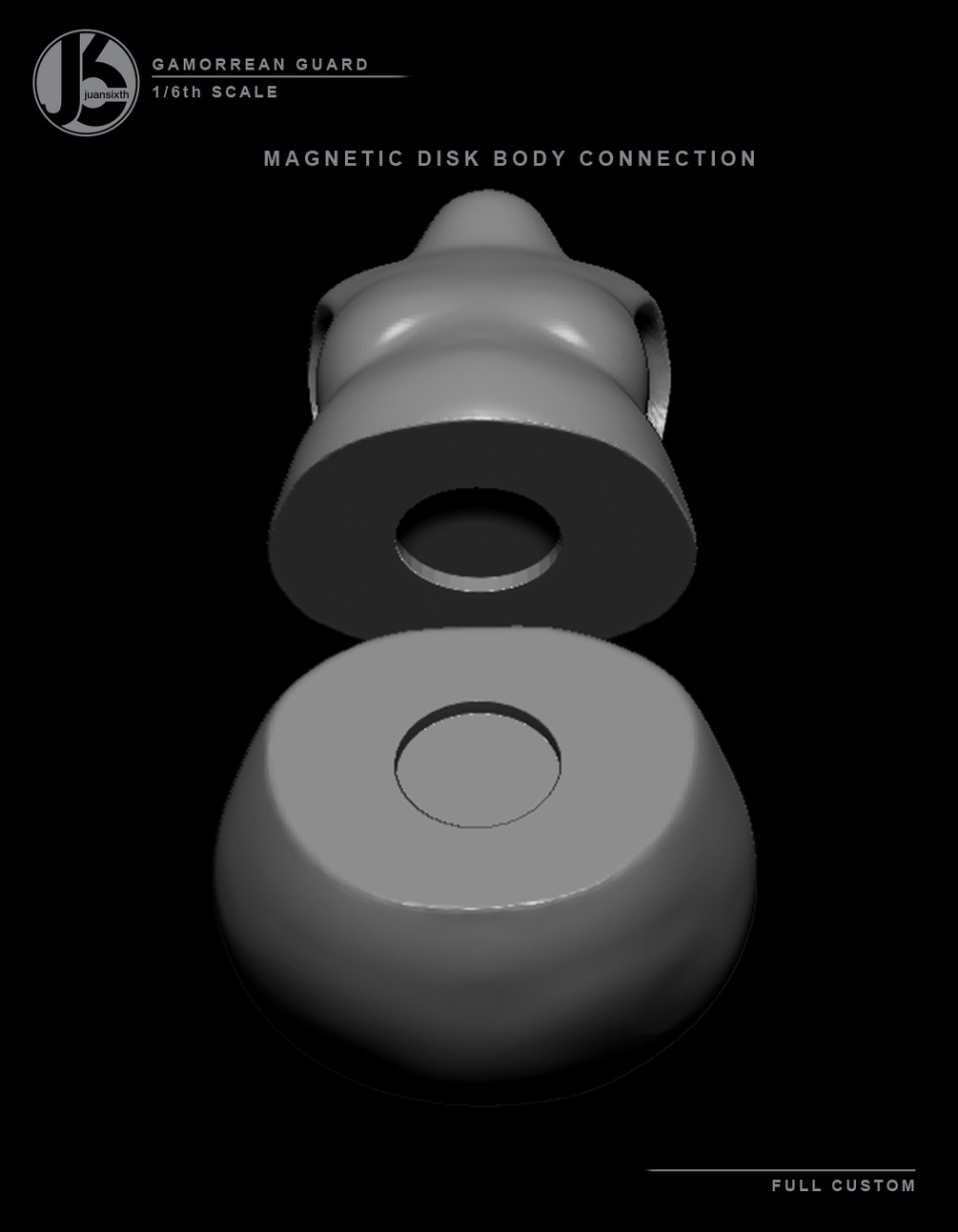 Palace Guard — 1/6th Scale Digital Kit (STL)