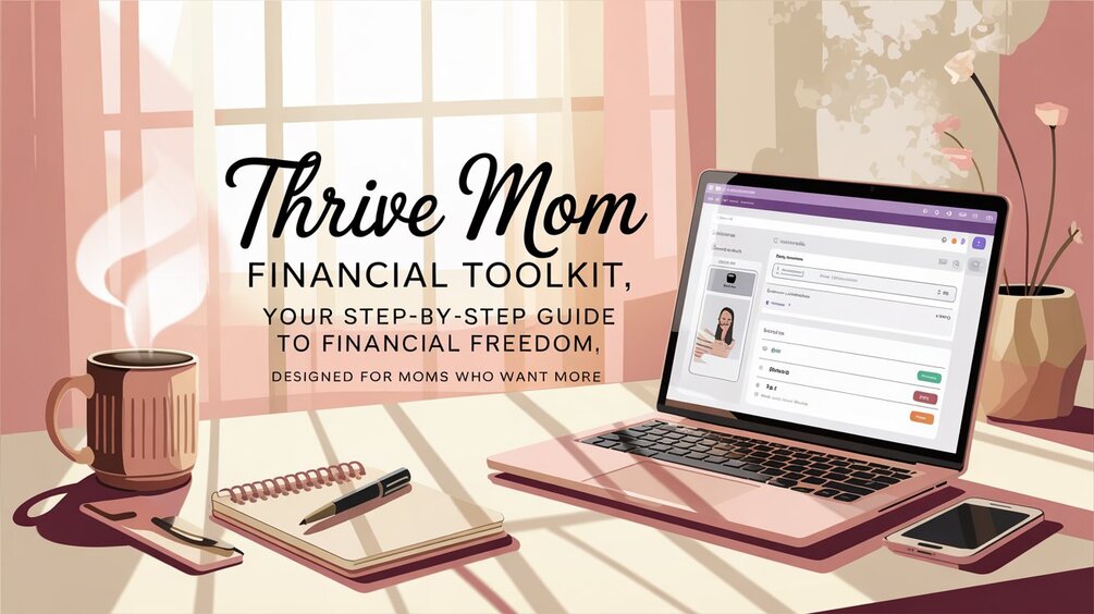 Thrive Mom Financial Toolkit – Build a 6-Figure Life from Home