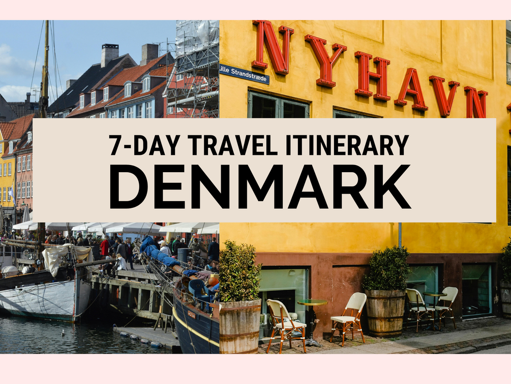 7-day Denmark itinerary, Copenhagen, Aarhus, Odense, Digital travel ...