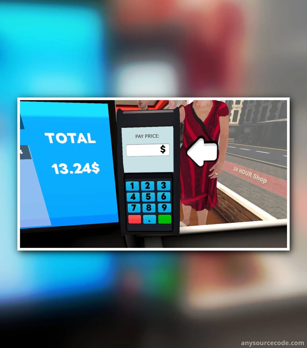 Retail Store Simulator - Supermarket Manager Simulator