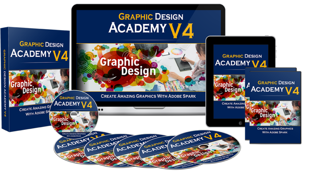 The Complete Graphics design academy in 2025