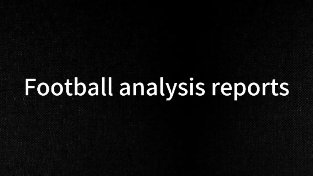 Expert Football Match Analysis Reports