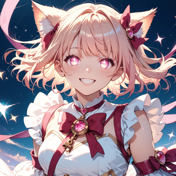 Luna Miliane - Catgirl Icon Pack Vol.1
