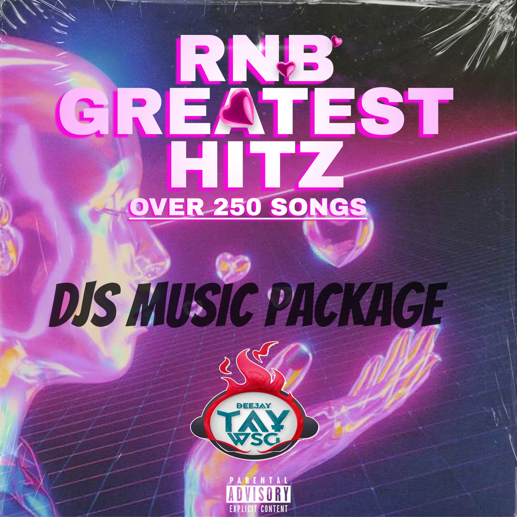 🔉 RNB GREATEST HITZ (OVER 250 SONGS) | DJS MUSIC PACKAGE 🔊