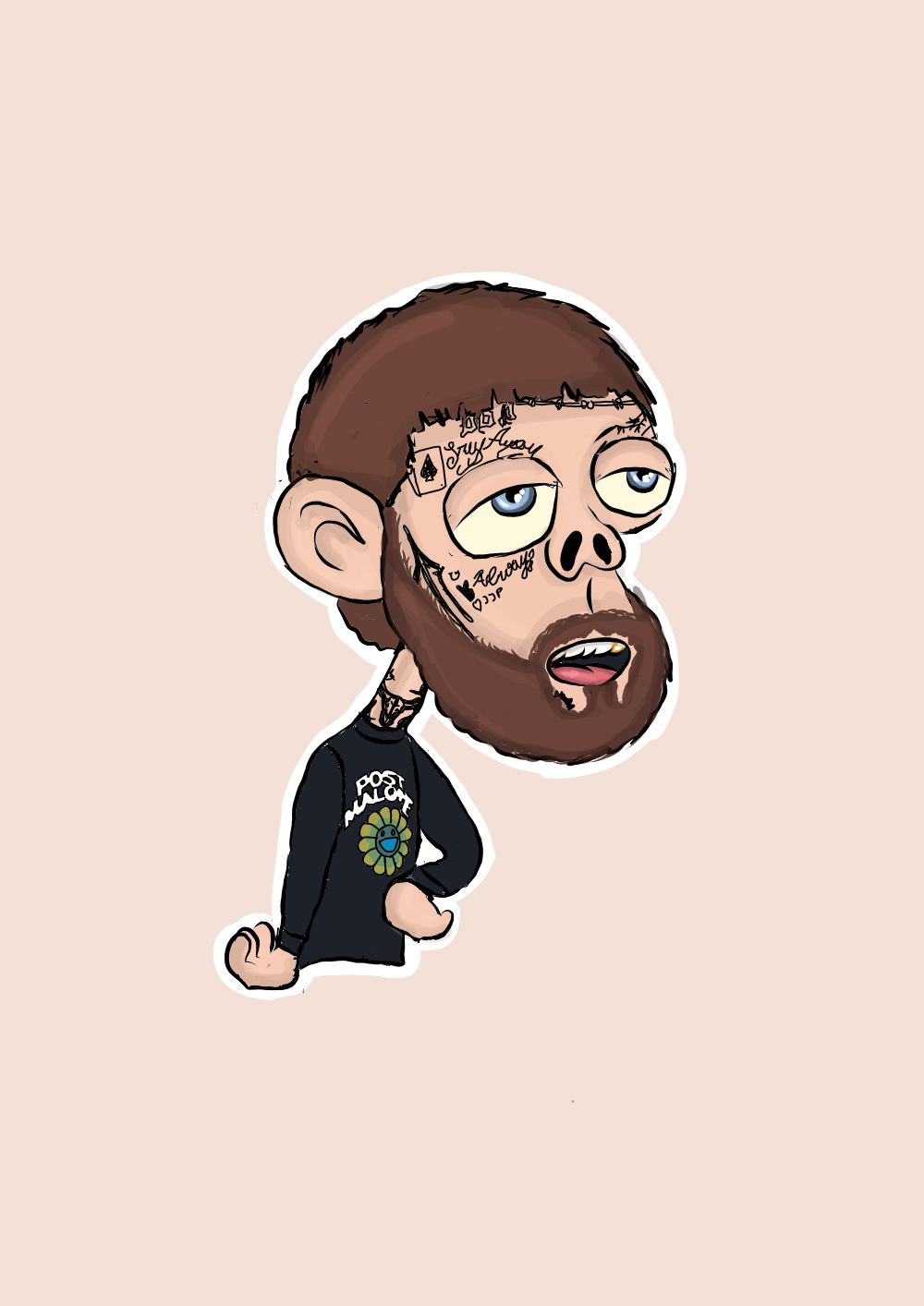 Dark Zombies (Post malone)