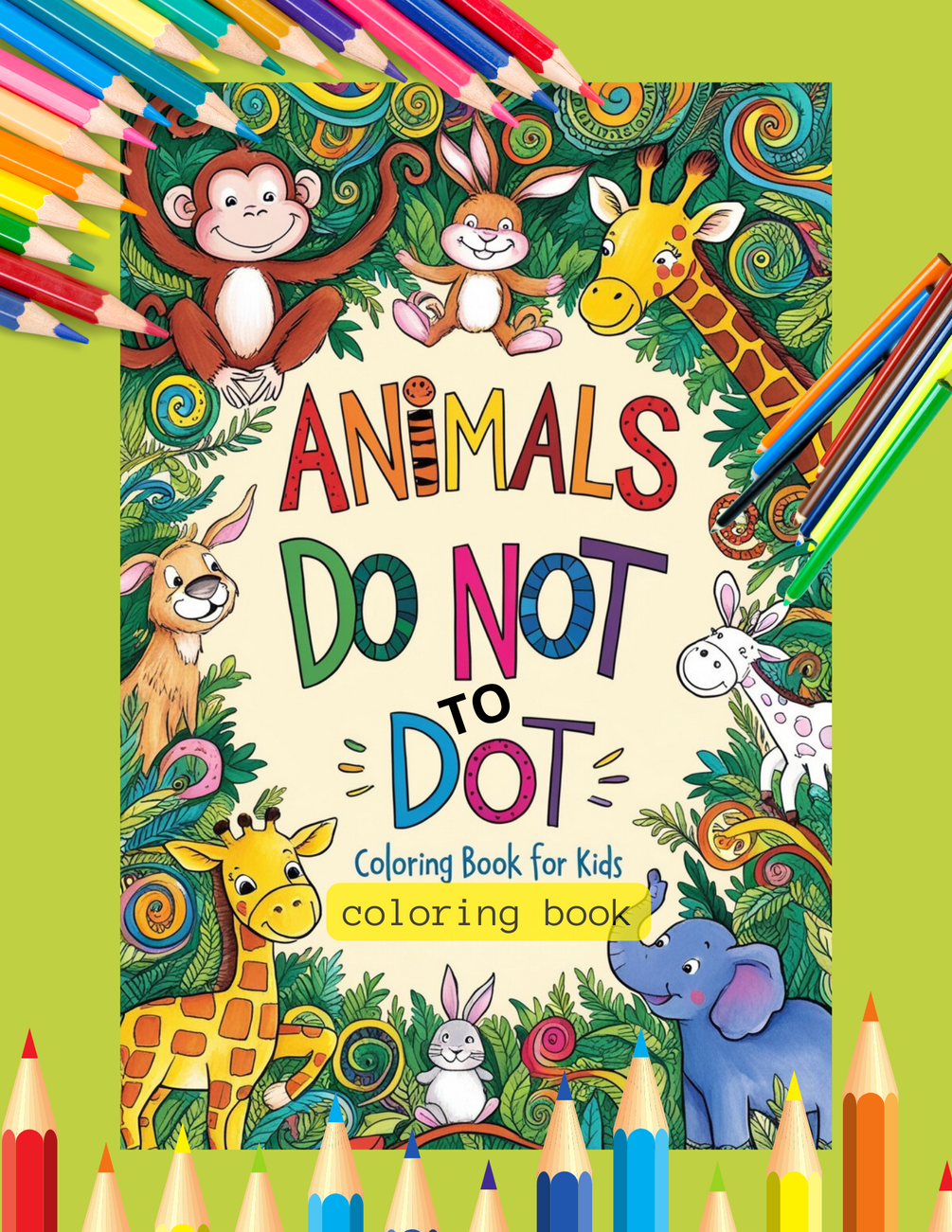 Discover the Fun of Animals Dot-to-Dot Coloring Book – Perfect for Kids ...