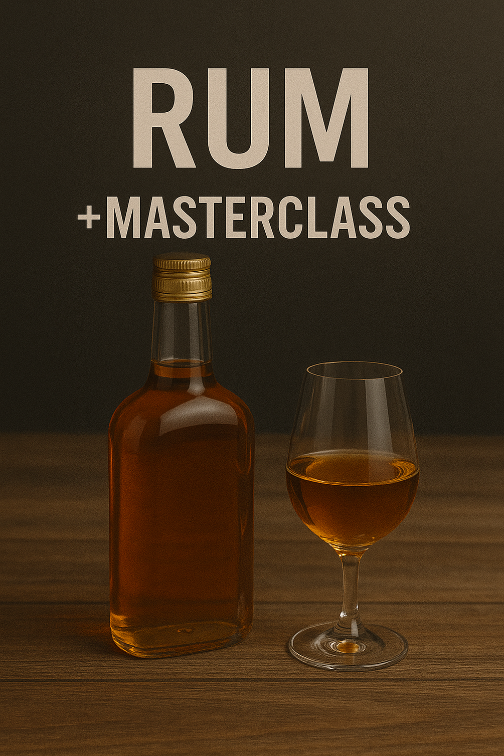 Rum Masterclass Toolkit | Rum Map, Flavor Wheel & Tasting Guide