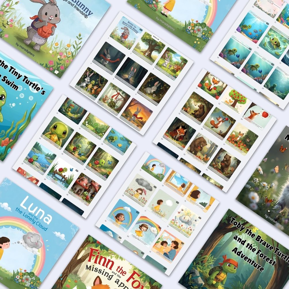 Stories for Kids – Heartwarming Moral Tales for Young Learners ...