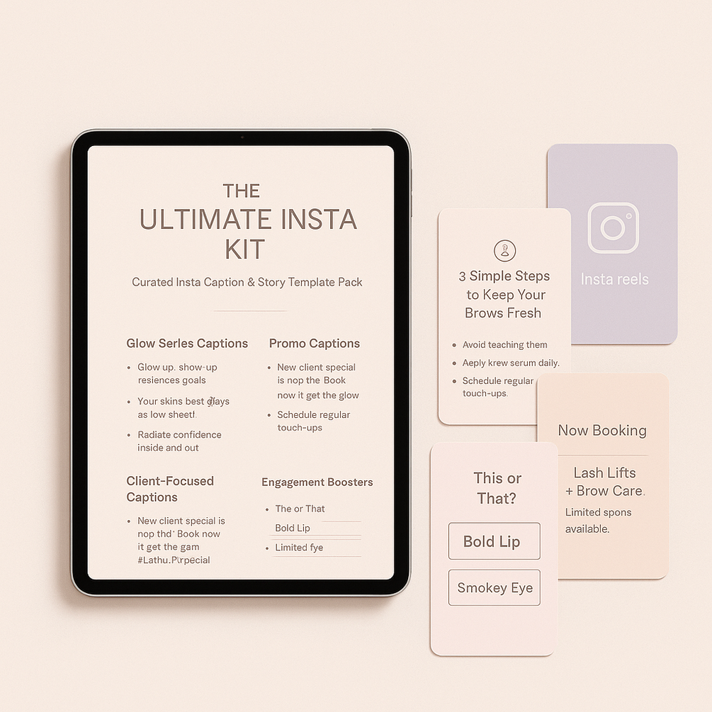 The Ultimate Insta Kit for Beauty Creators