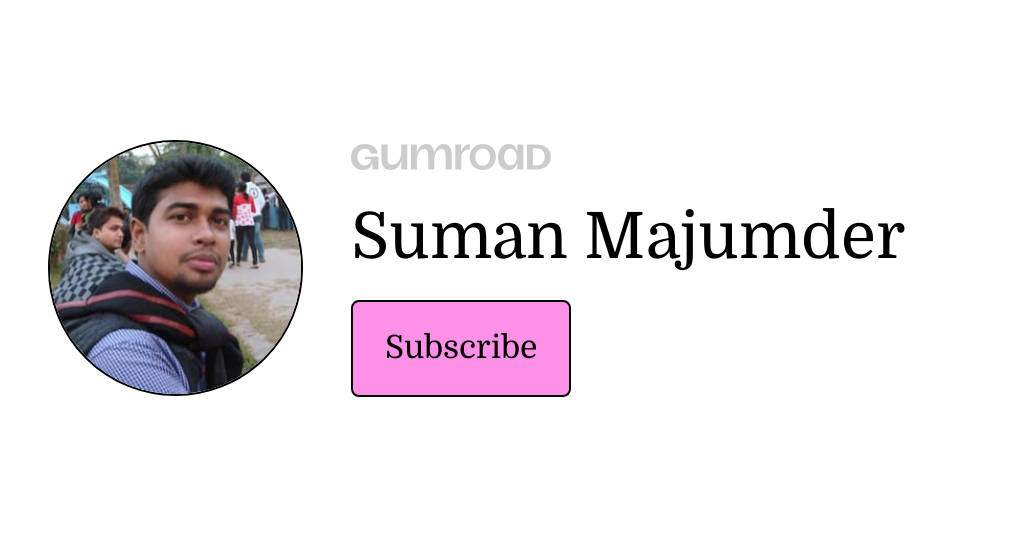 Suman Majumder