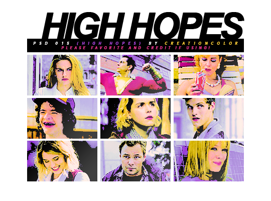 PSD 015 (HIGH HOPES)
