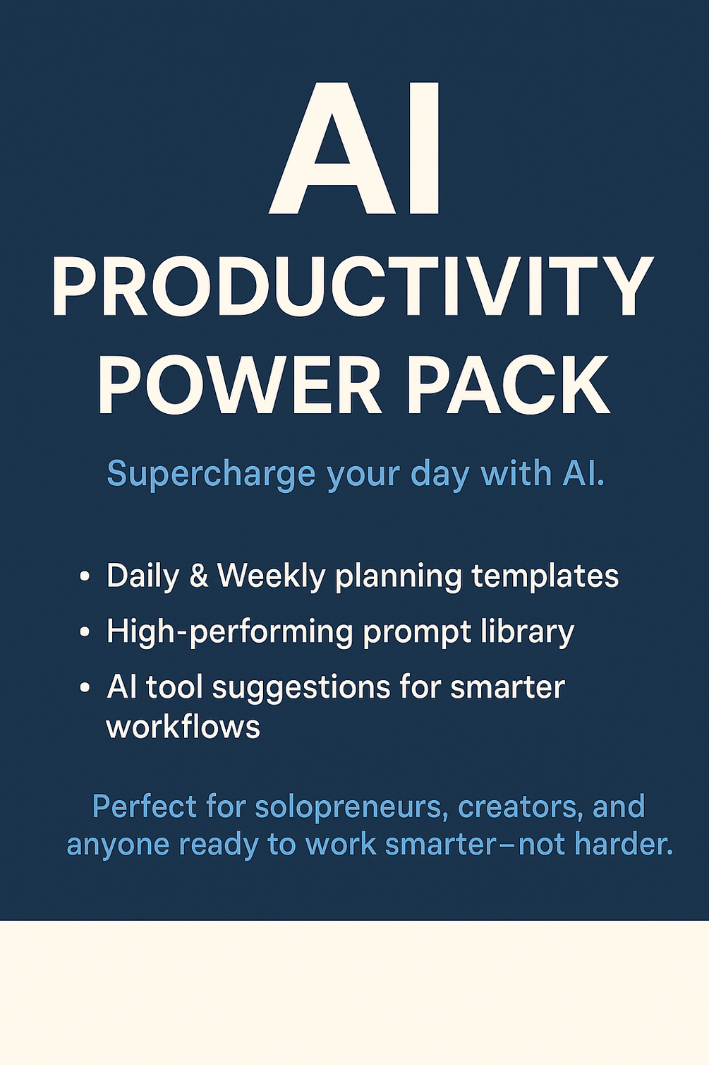 AI Productivity Power Pack
