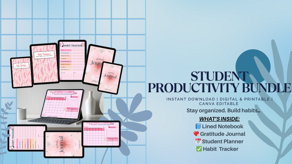 Student Productivity Bundle