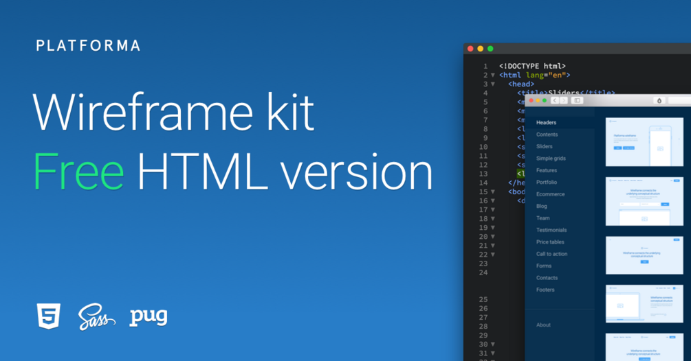 Platforma HTML - Free version
