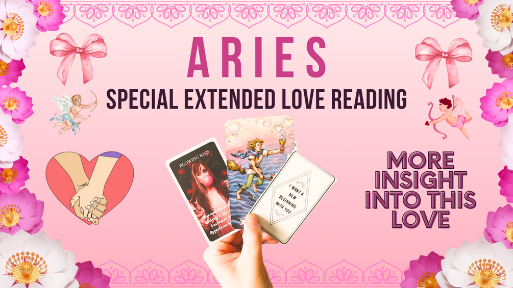 FIFI 💗 ARIES EXTENDED READING 💗 FATE SHOWS YOU THERE’S ANOTHER CHANCE ...