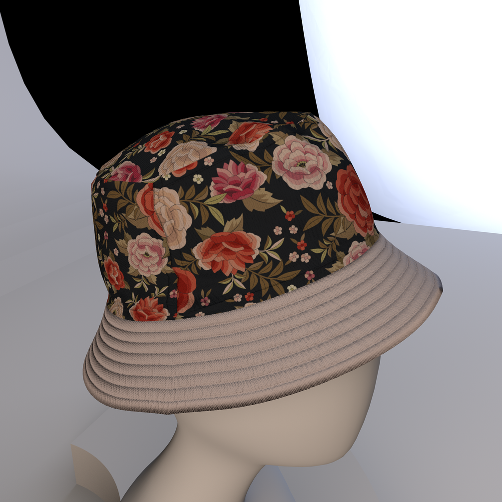 Bucket Hat Floral DLC