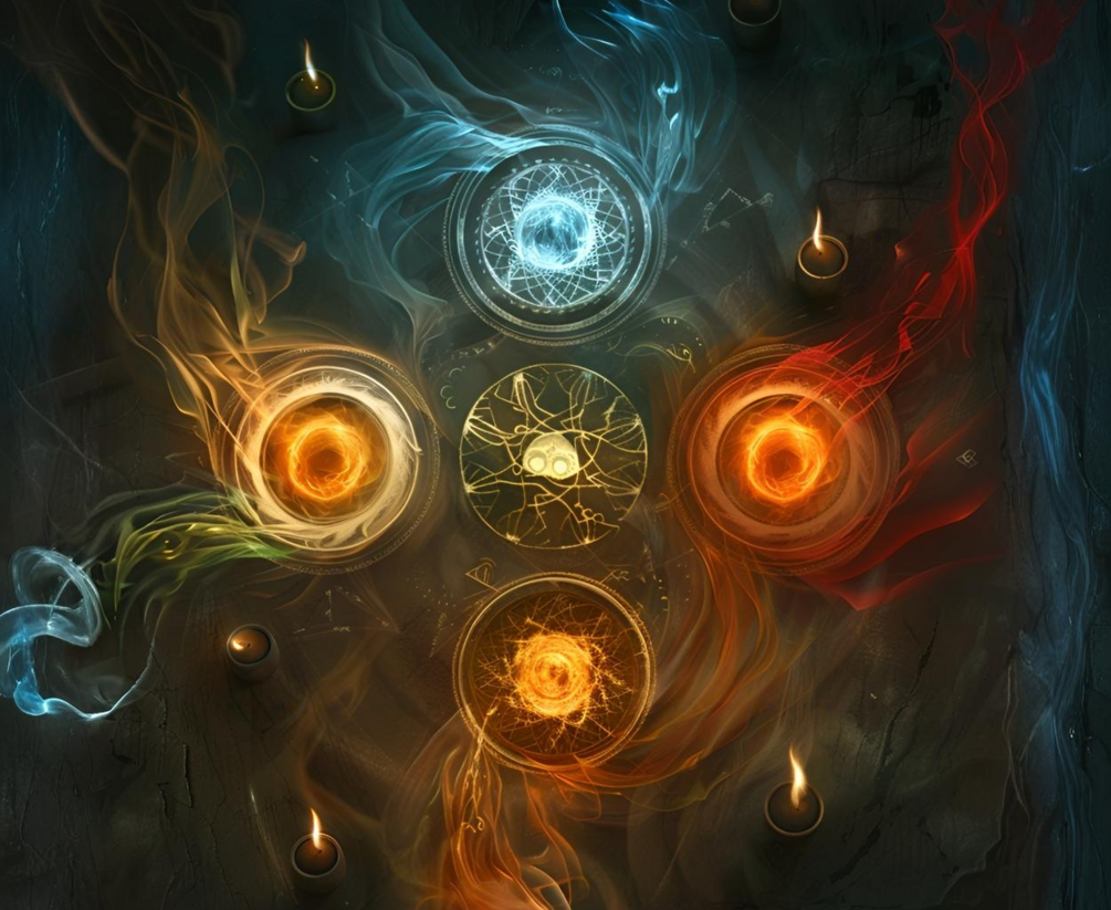 Elemental Alignment · Printable Ritual Kit