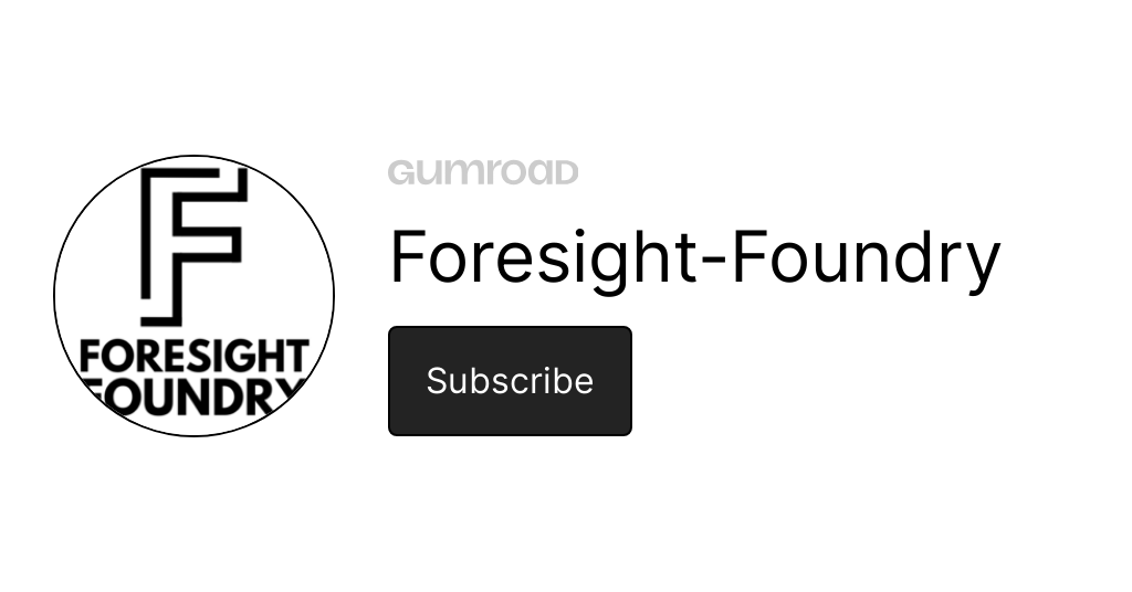 Foresight-Foundry