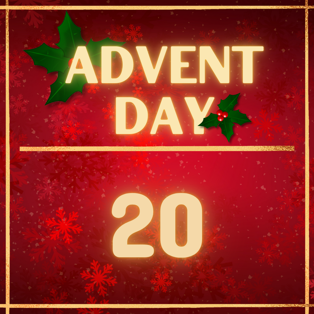 Christmas Advent Day Door #20