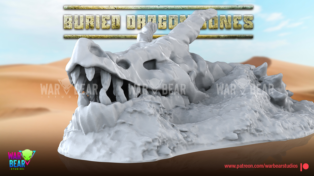 Buried Dragon Bones Set