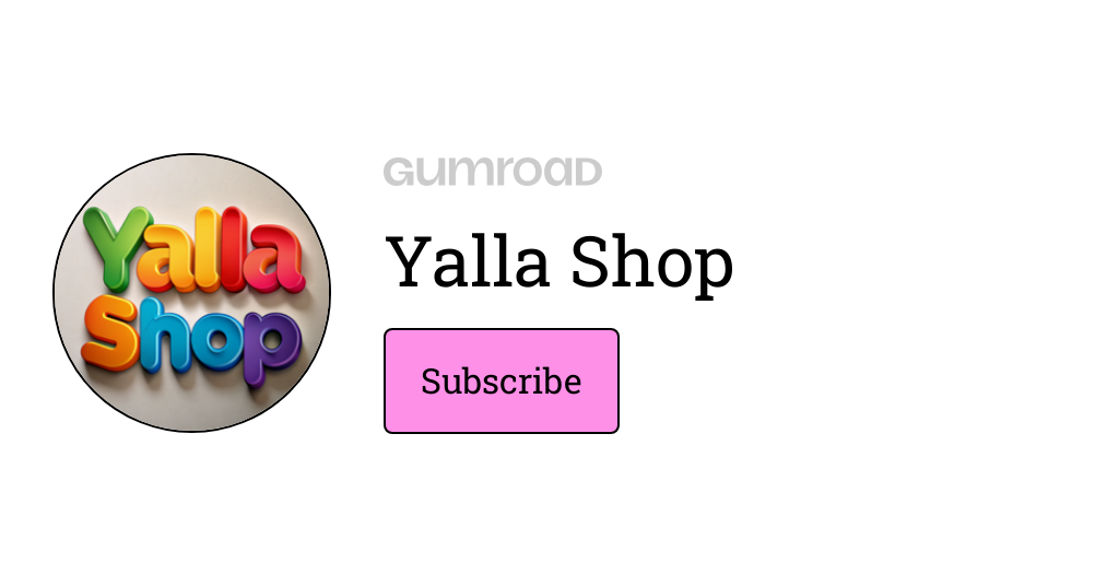 Yalla Shop