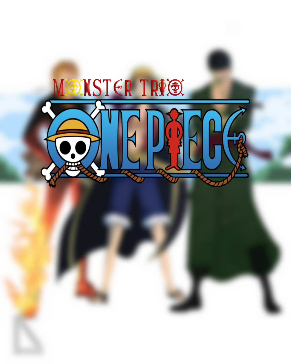 One Piece Monster Trio
