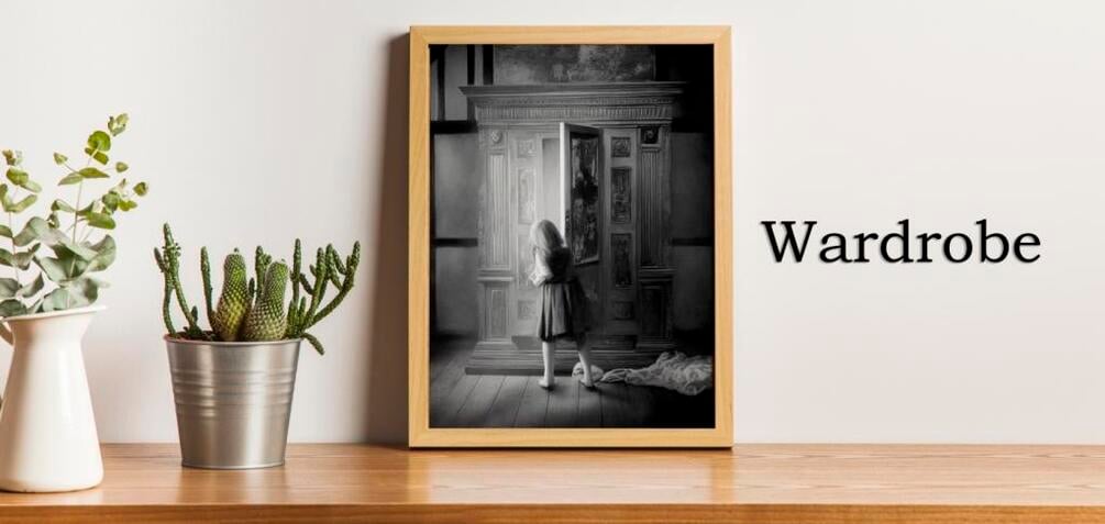 Wardrobe Portrait (The Chronicles of Narnia)