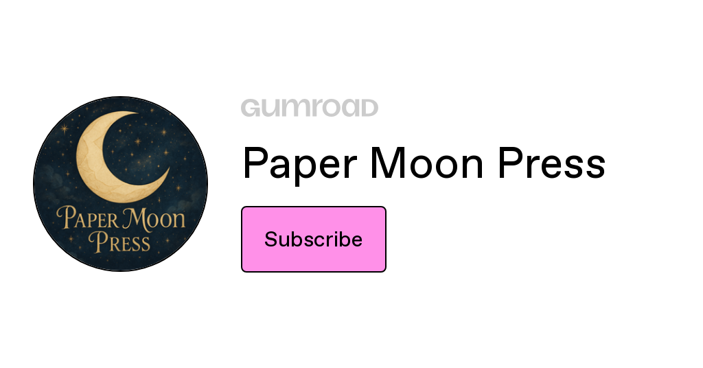 Paper Moon Press