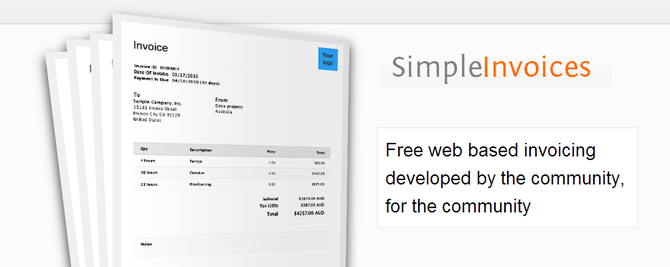 Simple Invoices 2011.1
