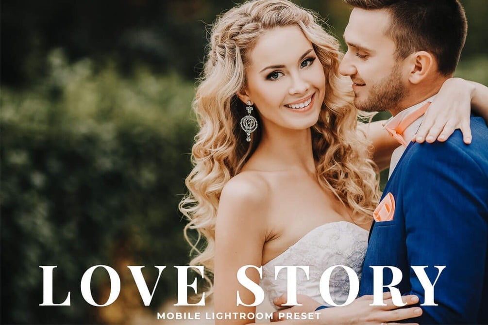 Love Story Lightroom Preset For Mobile and Desktop