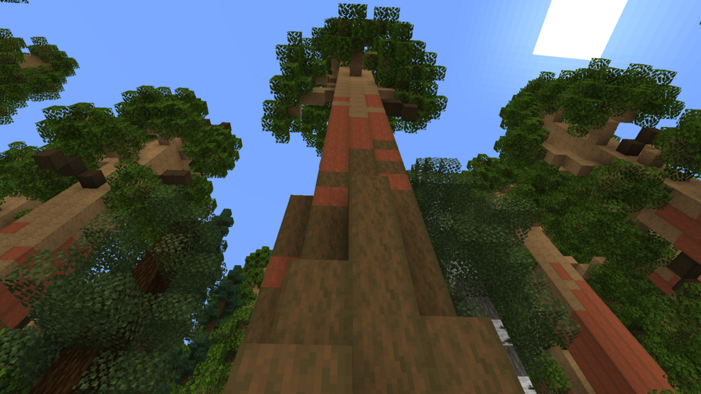 20 Giant Sequoia Schematics for Minecraft