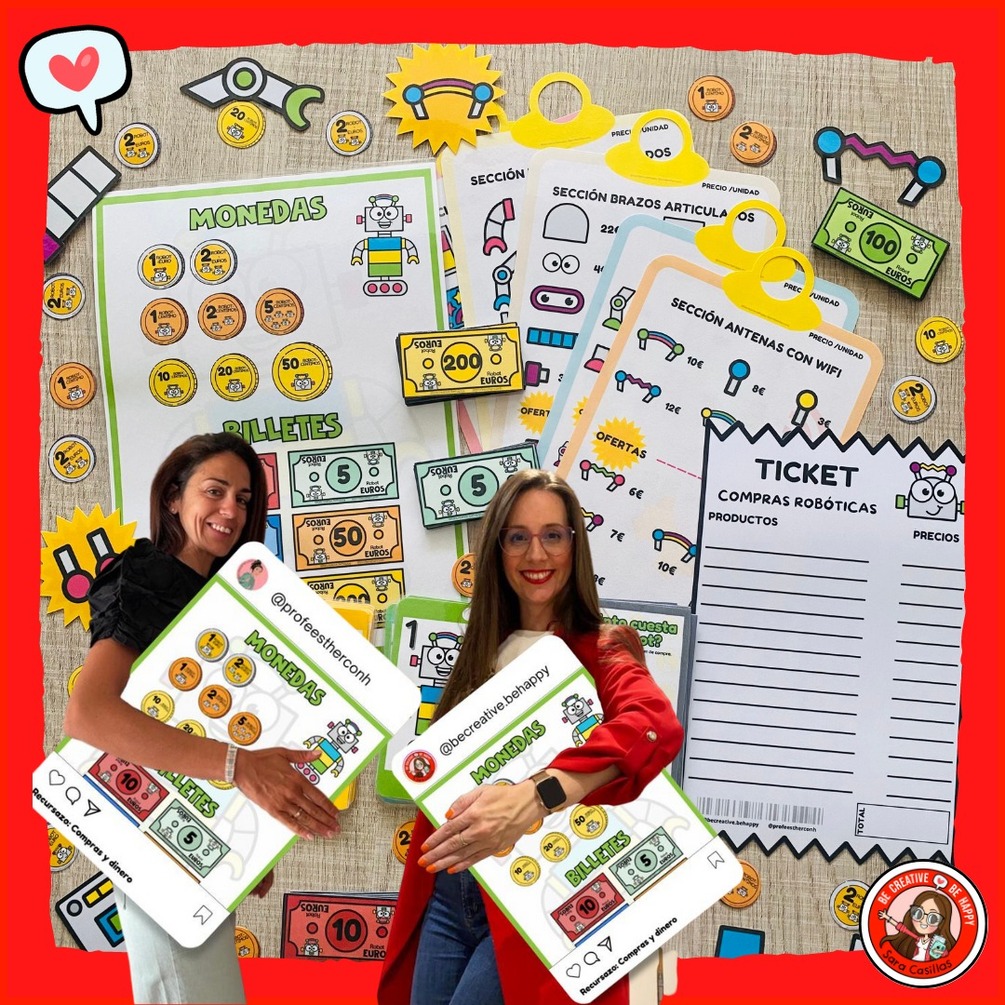 VAMOS DE COMPRAS_pack de actividades