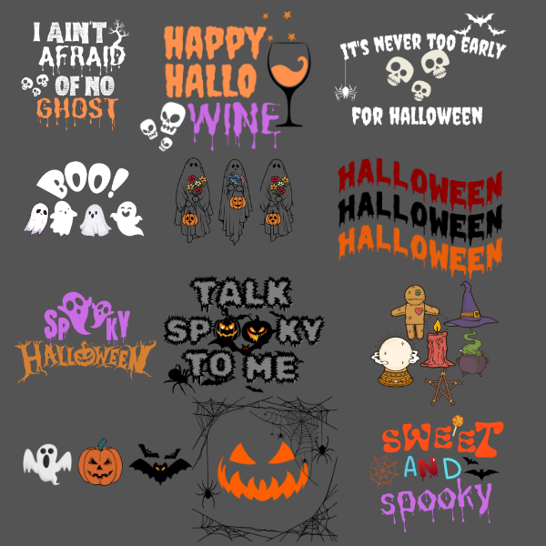 25+ Halloween PNG/SVG Designs