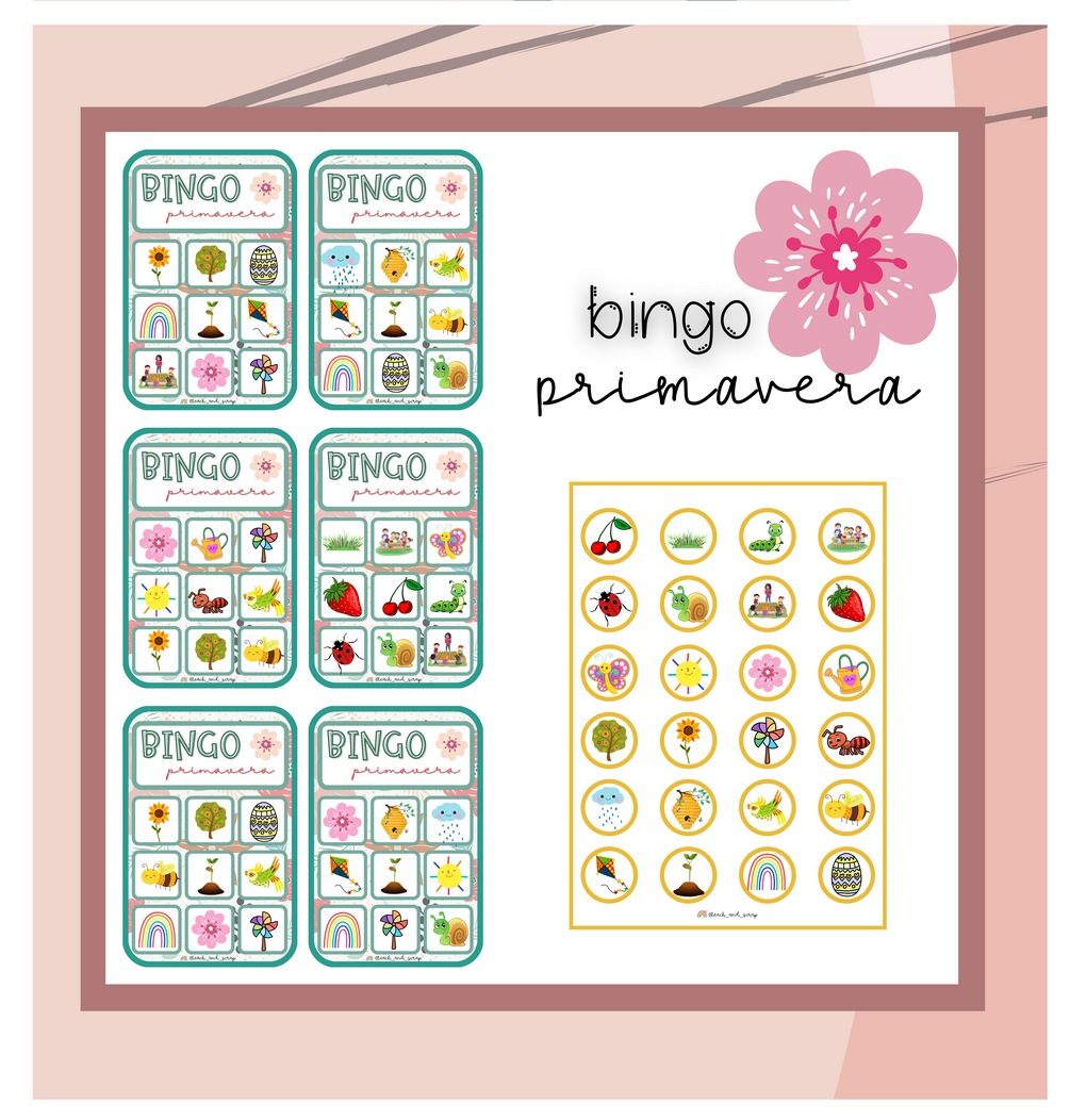 Bingo primavera