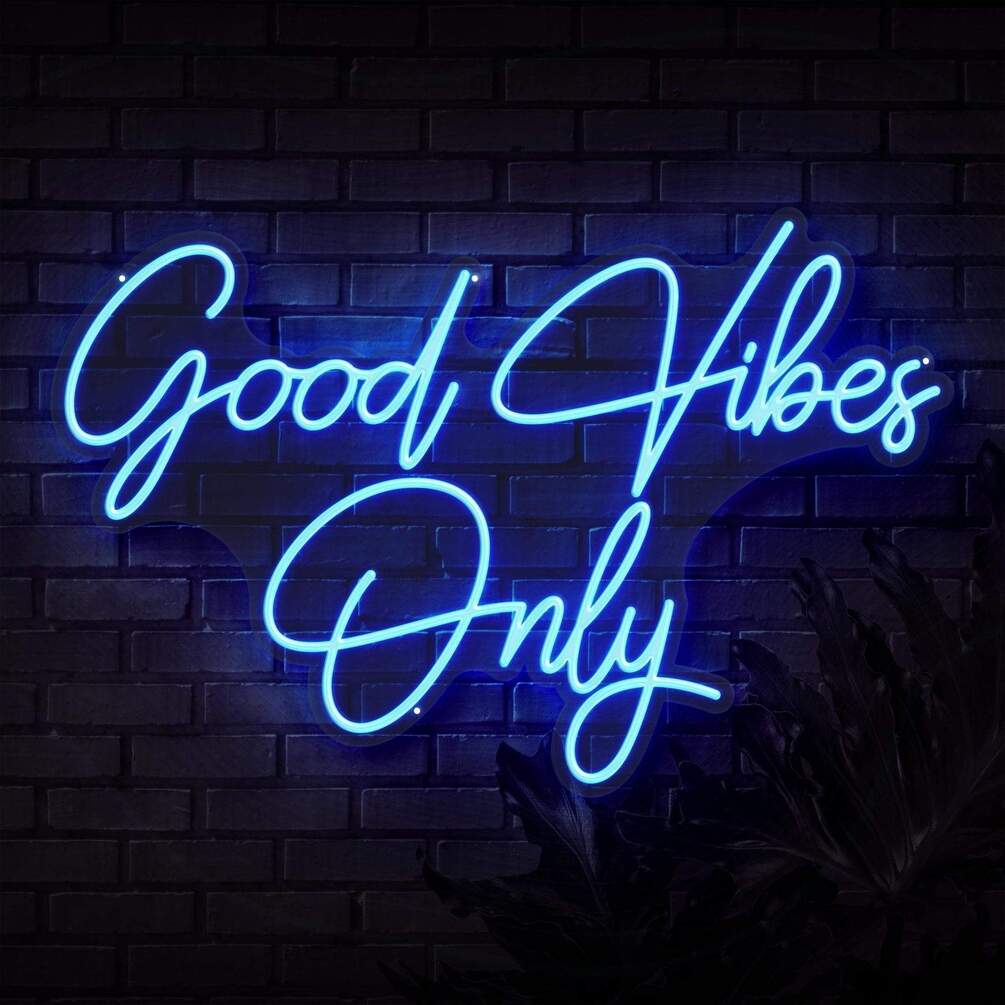 Neon Light Sign Board
